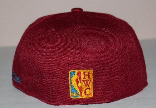 Mitchell & Ness MINNESOTA TIMBERWOLVES Wolves Dynasty Fitted Hat Cap 7 ...