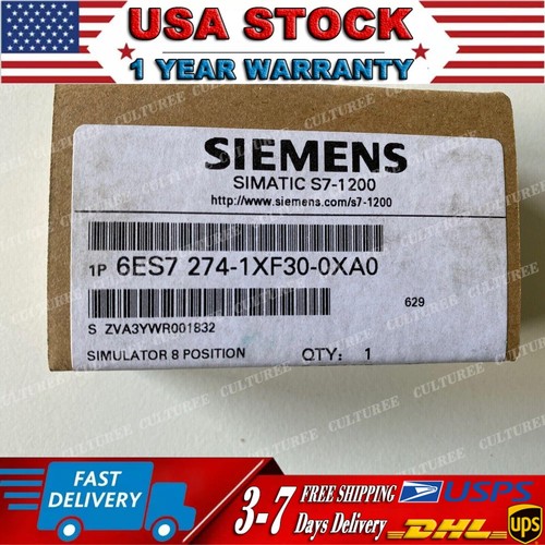 New Siemens 6ES7274-1XH30-0XA0 6ES72741XH300XA0 SIMATIC S7-1200 SIM ...