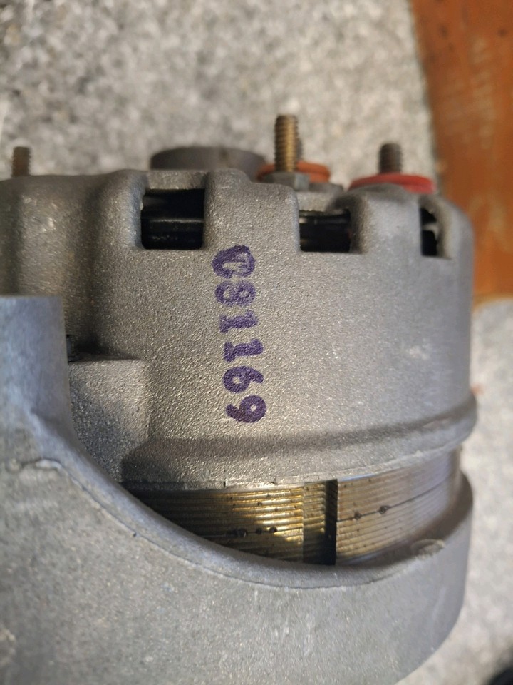 NOS Autolite Alternator. 70-71 Ford Falcon, Not Reproduction. D0AF ...