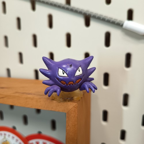 TOMY Pokemon HAUNTER CLEAR BASE 1.5" Mini Figure CGTSJ Vintage Nintendo ...