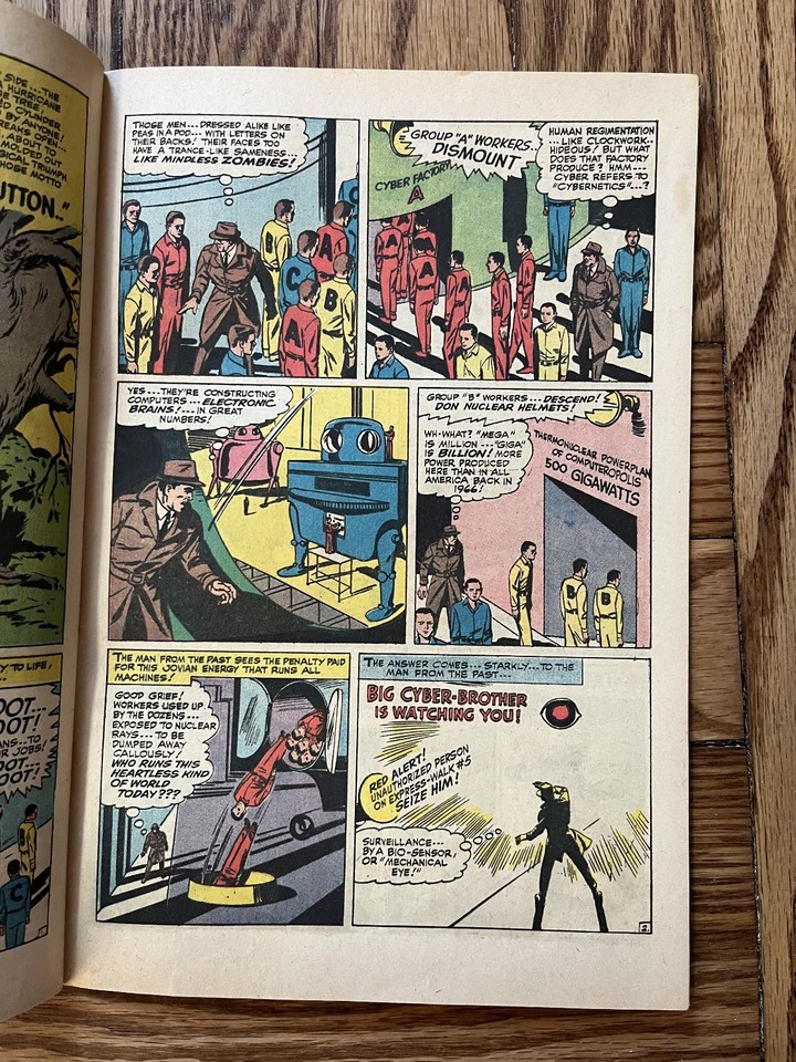 Vintage Comic Book - Top Secret Adventures of Spyman - 1966 #2 - Harvey ...