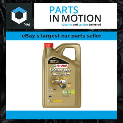 Engine Oil 5L for MERCEDES SPRINTER 906 2.2D 5 Litres Castrol 10W40 CJ ...