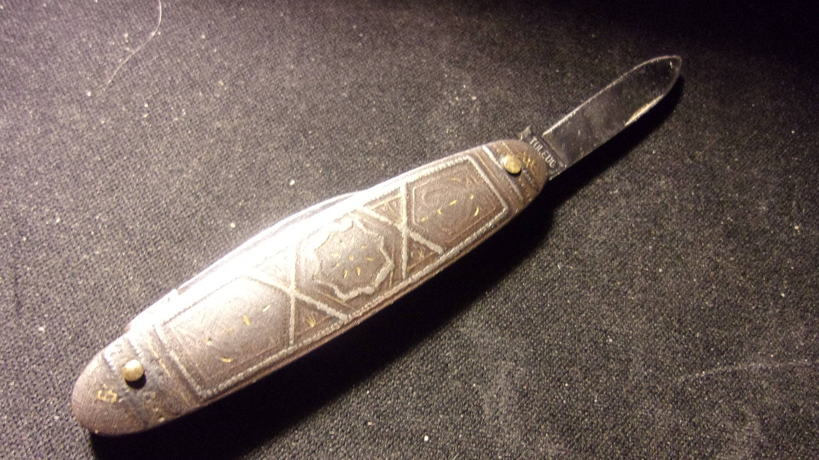 VINTAGE GERMAN TOLEDO INOX 2-BLADE PENKNIFE | eBay