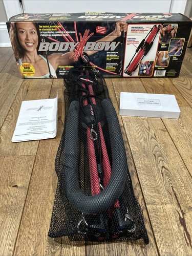 Vintage New As Seen On TV Body Bow Workout Machine | eBay