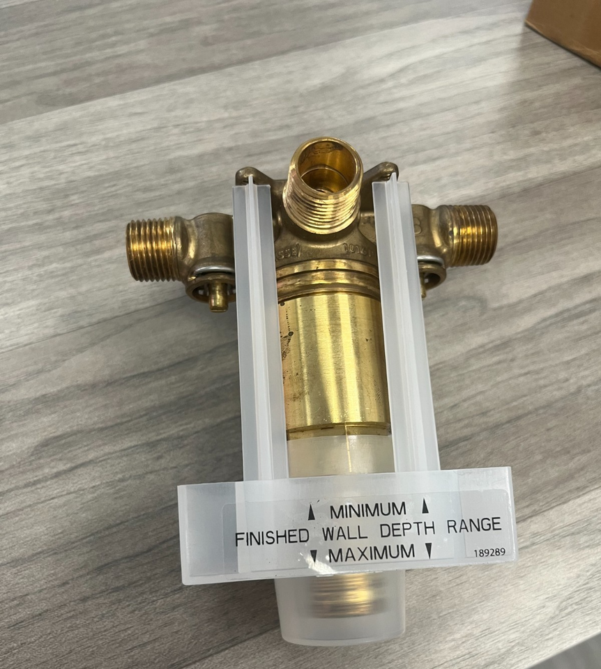 Rohl RCT-1 : 4-Port Pressure Balancing Tub / Shower Rough In Valve | eBay