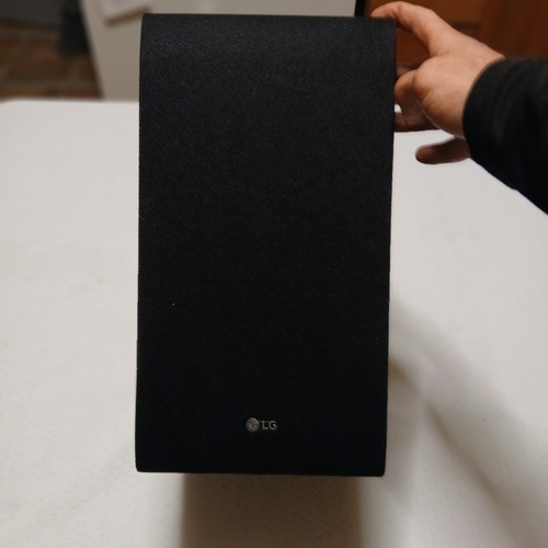 LG Wireless Active Powered Subwoofer SPJ4B-W For Home Audio System ...