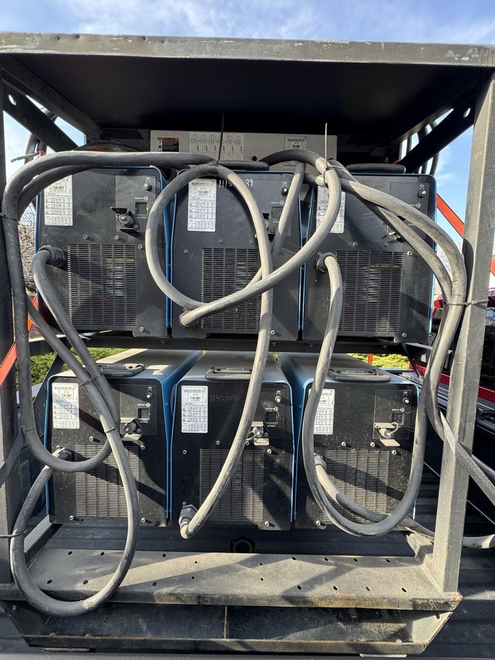 MILLER XMT 350 FIELDPRO 907730 ARCREACH AUTO-LINE 6-PACK RACK 907740 | eBay