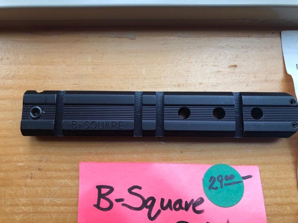 B-Square Scope Base for S&W K & L Frame Revolvers | eBay