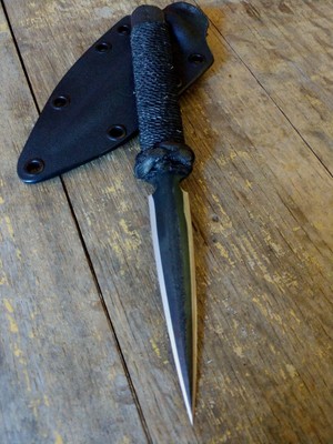 Handmade knife EDC dagger custom made from file | eBay