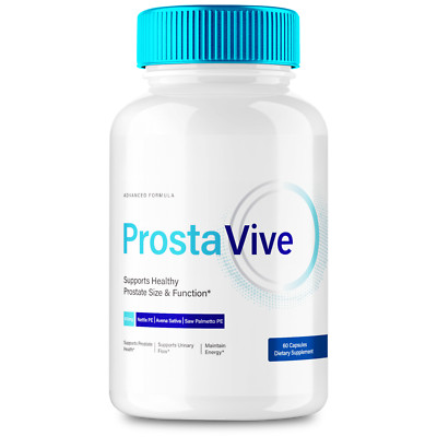 Prosta Vive Prostate Supplements for Men Capsules, ProstaVive Pills ...