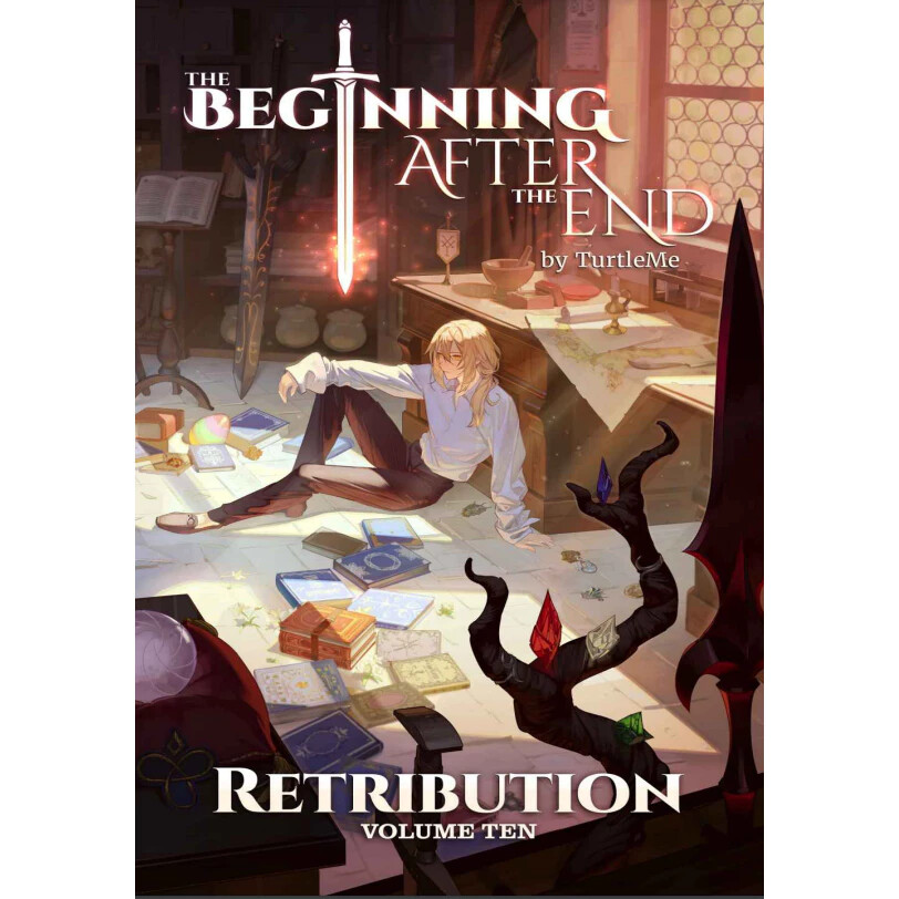 The Beggining After The End Light Novel