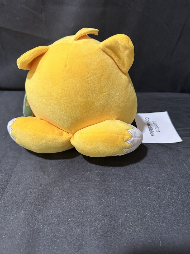 Squishmallow Kellytoy Plush Sonic the Hedgehog Tails 10" Inch stuffed ...