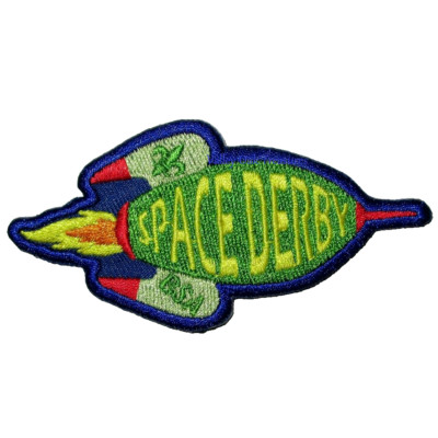 2016 Cub Scouts Space Derby Patch ScoutStuff BSA Boy Scouts of America ...