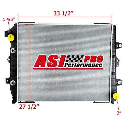 Radiator for 2011-2016 Chevy Silverado GMC Sierra 2500HD 3500HD 6.6L ...