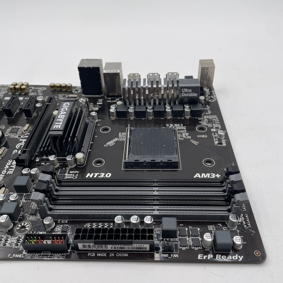 Gigabyte GA-970A-D3P AMD AM3+ DDR3 ATX Motherboard - READ | eBay