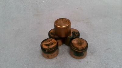 MUELLER W 07013 WROT COPPER END CAP 1-1/2" INCH SIZE (LOT OF 5) | eBay