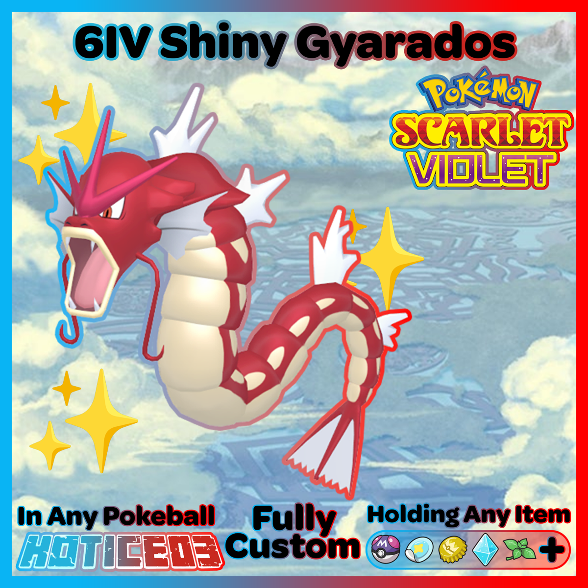 Meet Gyarados By Mrekul Wild Magikarp And Gyarados Appeared! #gyarados
