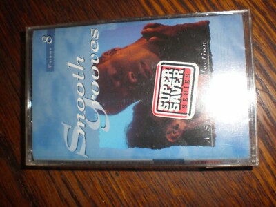 Smooth Grooves CASSETTE A Sensual Collection Volume 8 SEALED | eBay