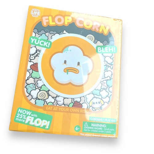 Toca Boca Life Box Ham-Ham Gram Flop Corn Play Kit New - Factory Sealed ...