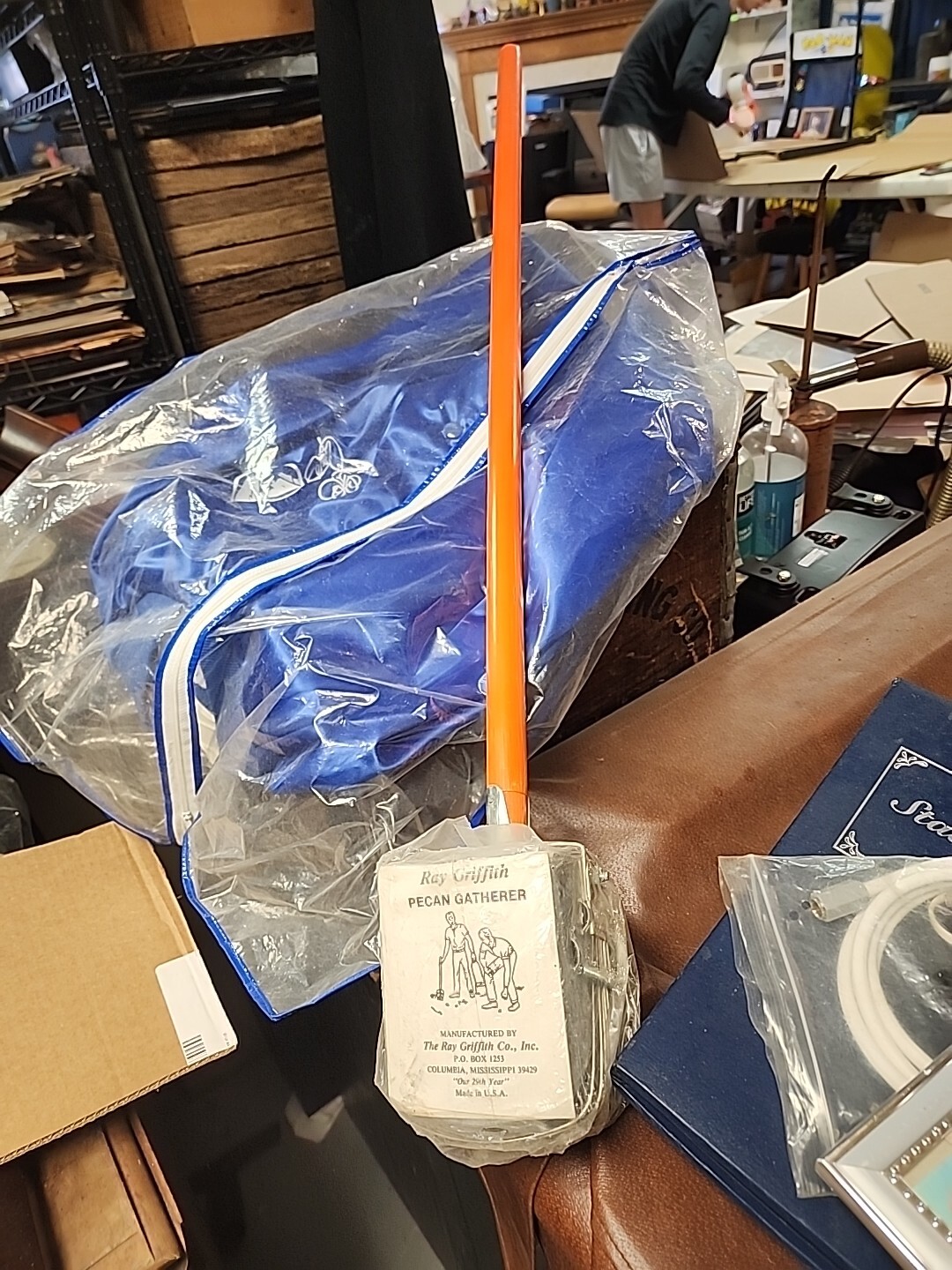 Pecan Picker Upper Griffith Gatherer Getter Nuts Harvester Weasel ...