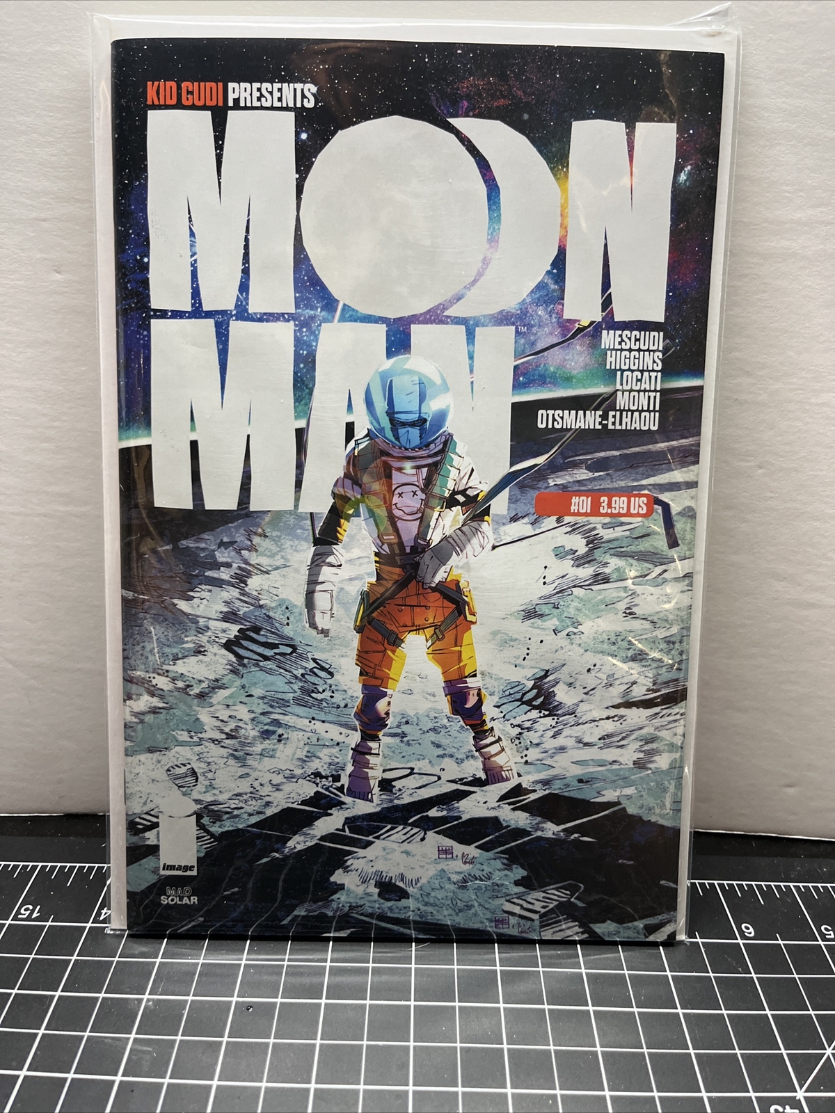 MOON MAN 1 NM CVR A MARCO LOCATI | KID CUDI COMIC BOOK 2024 | FIRST ...