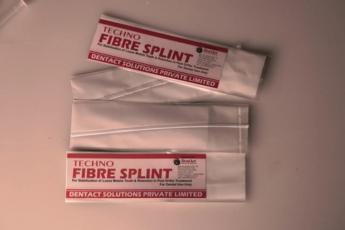 DentAct Fiber Splint designed to stabilize and retain mobile teeth ...