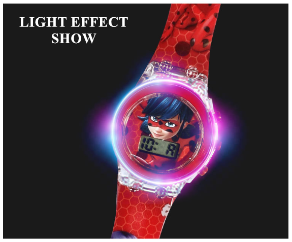 GLOWING WATCH LOL SURPRISE KID LED ELECTRONIC DIGITAL DISPLAY WATCH TOY ...