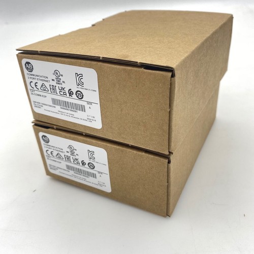AB 25-COMM-E2P 2 Port Ethernet Comm Board NEW Sealed 25-COMM-E2P Fast ...