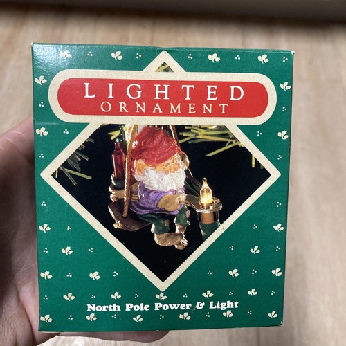 Keepsake magic North Pole power and light 1987 FAST 🌎📦 | eBay
