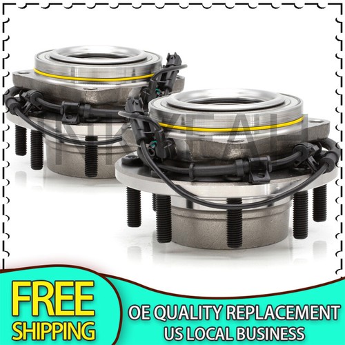 2x For 2011-2016 Ford F-450 Super Duty 4WD 8 Lugs Front Wheel Hub ...