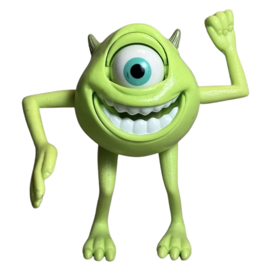 Monsters Inc Mike Wazowski Eye