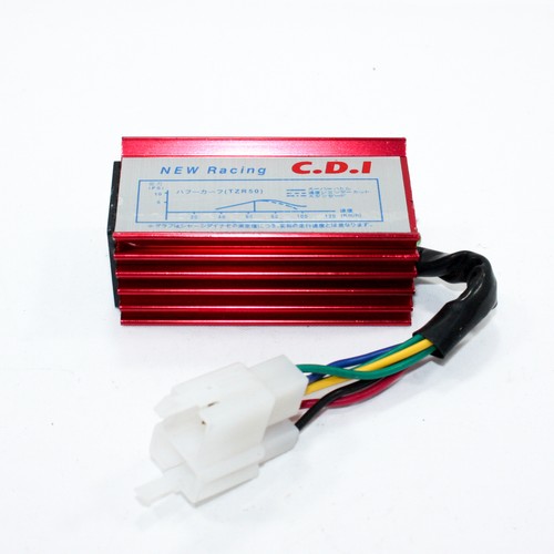 RED Racing 6 Pin Ignition CDI UNIT 150cc 250cc PIT PRO Quad Dirt Bike ...