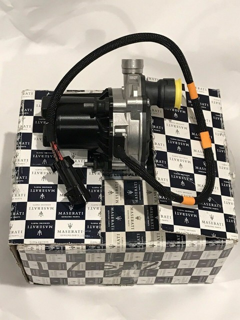 Maserati Ghibli Quattroporte Secondary Air Pump 670003500 for sale ...
