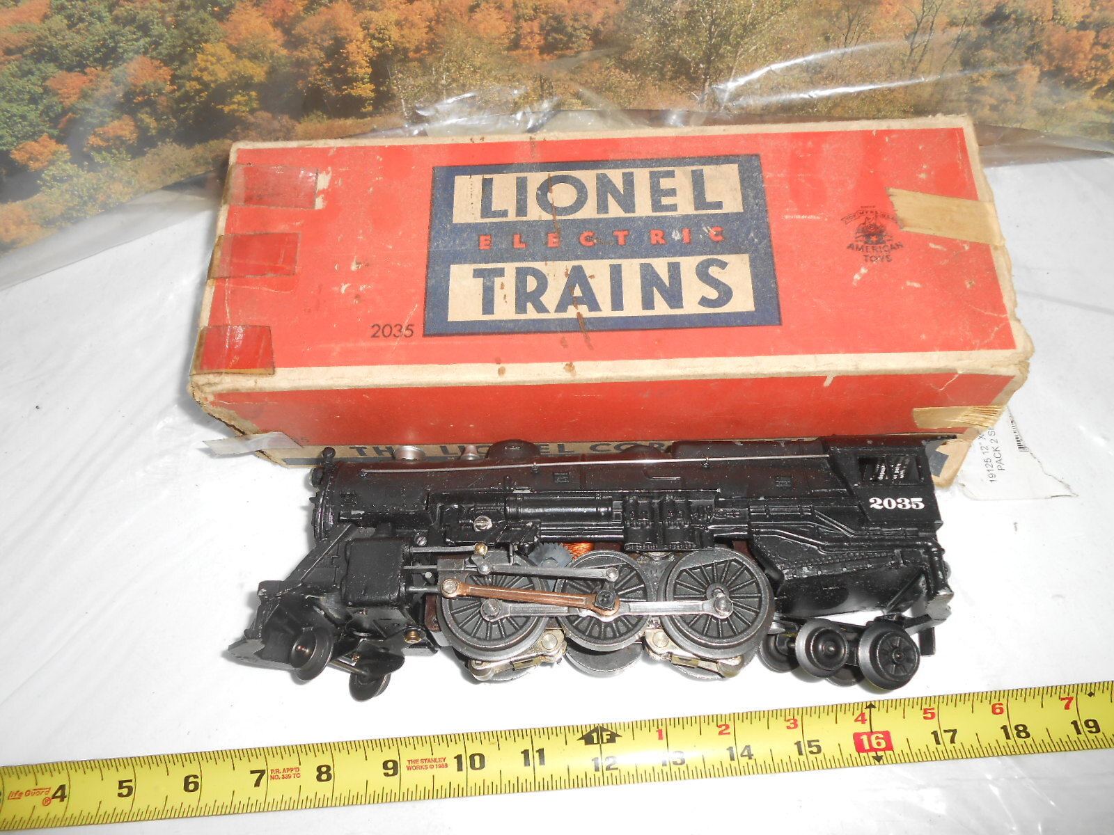 O/O-27 Lionel Postwar Steam Engines 2035, 2036, 2037, 5690. Buyers ...