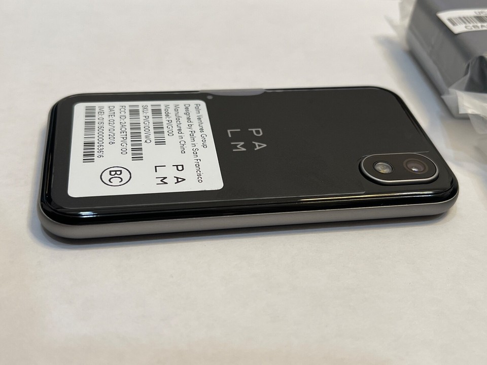 Palm Phone PVG100 - TITANIUM - VERIZON UNLOCKED - 32GB (BRAND NEW) | eBay