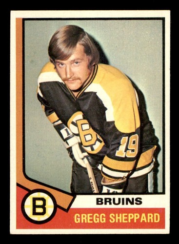1974 Topps Hockey #184 Gregg Sheppard EX/MT *d2 | eBay