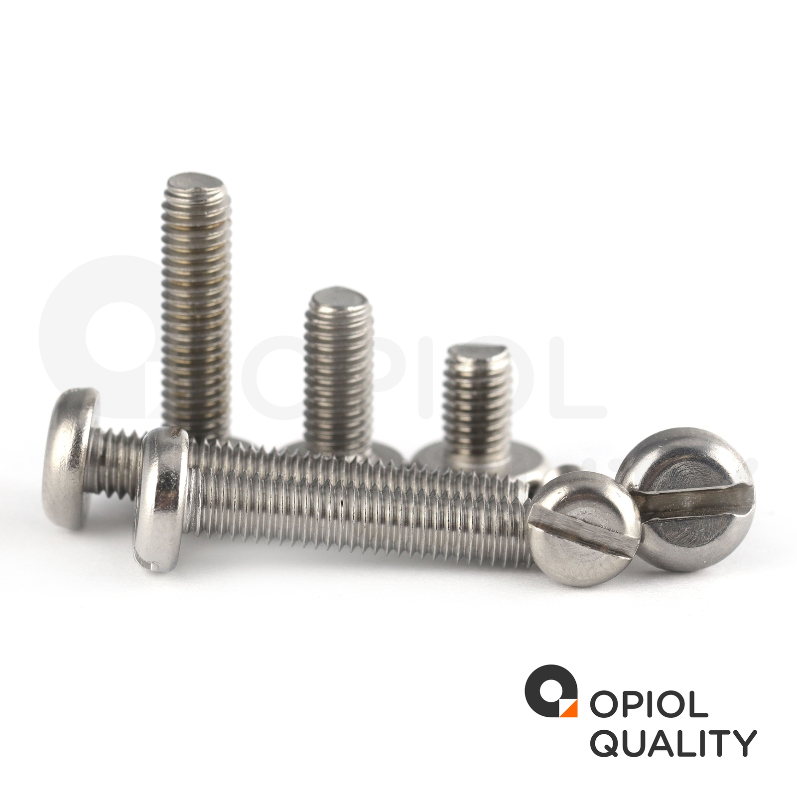 M4 M5 Tellerschrauben Flachkopf mit Schlitz Edelstahl A2 Becherschrauben DIN 85 | eBay