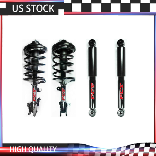 OE Front Struts and Rear Shock for 2006-2008 Honda Pilot 4X4 Lifetime ...
