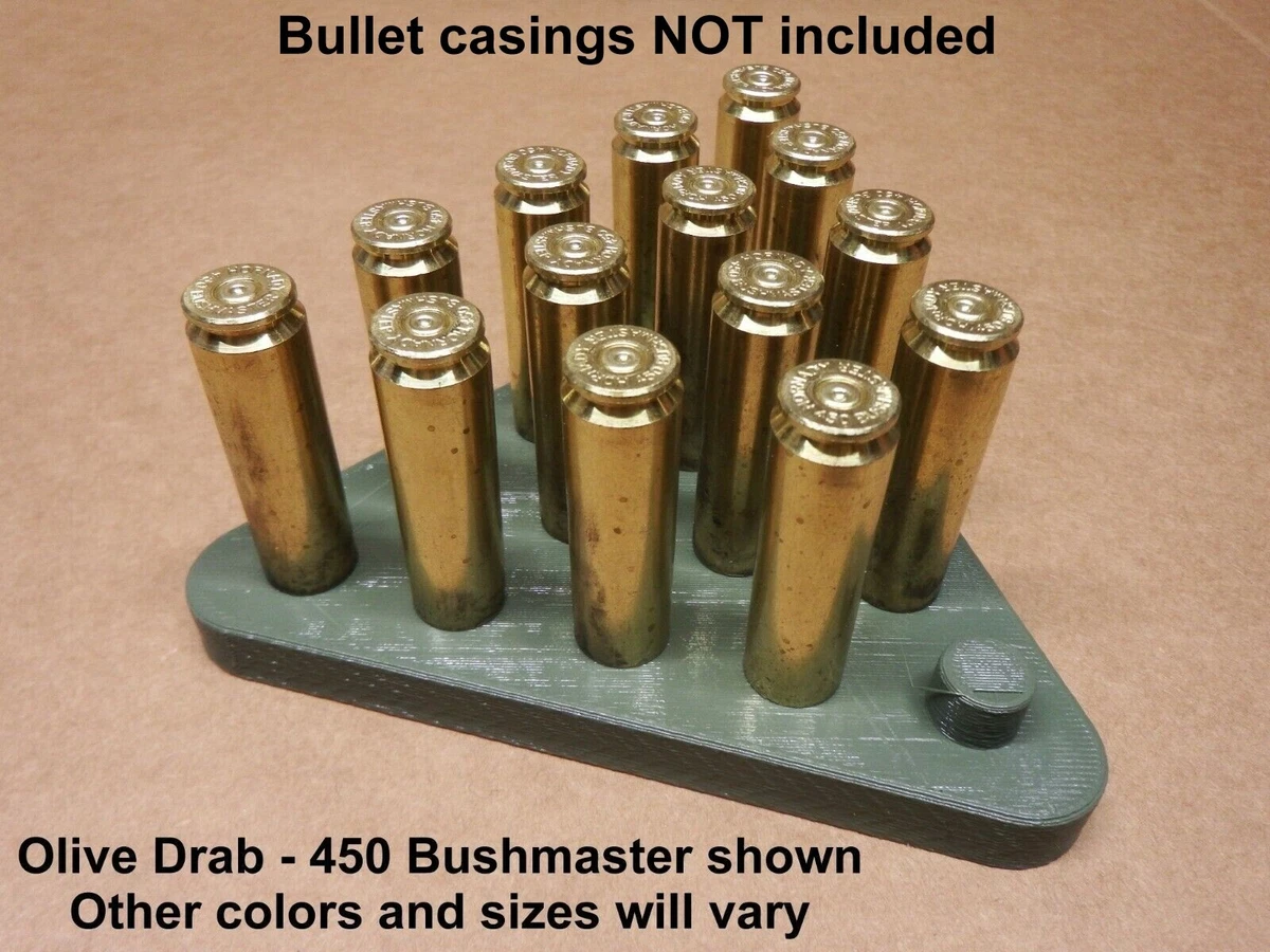 Spent Bullet Casing