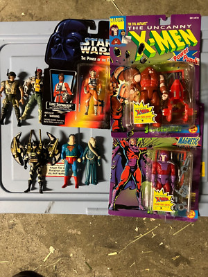 Vintage Toy Lot 80s 90s Star Wars DC Marvel Aliens | eBay