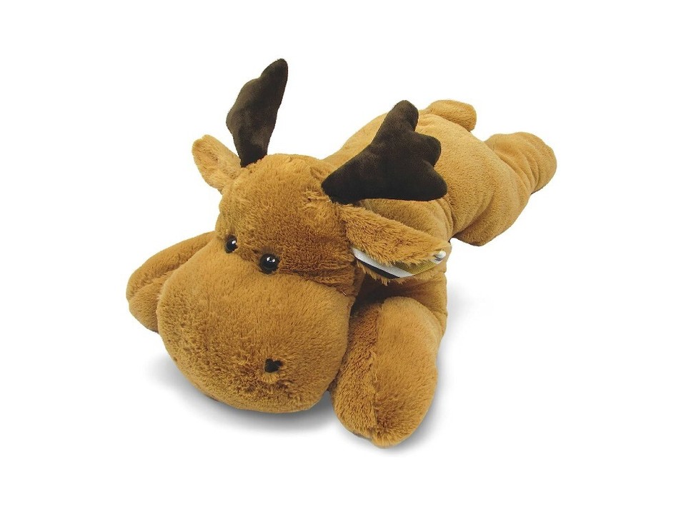 X- Large Soft and Cuddly Moose Plush Snuggle Pillow | eBay