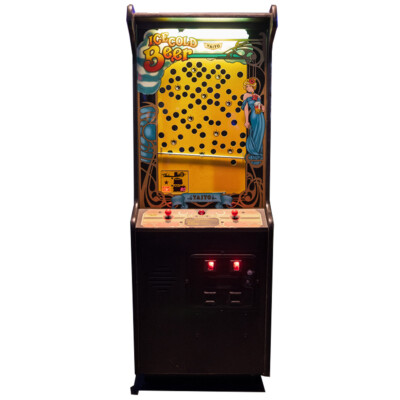 Retro Arcade Ice Cold Beer Game | eBay