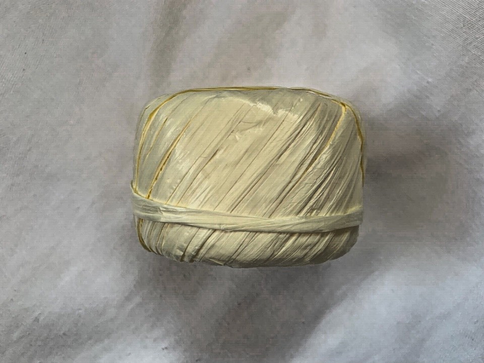 RAFFIA Thread- Rafia DECORATIVA 178 mts/100 gr NON TOXIC Polypropylene ...