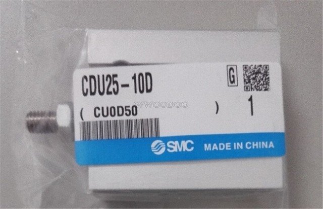 SMC Pneumatic Cdu25-10d Mount Cylinder Double Acting Unit for sale ...