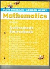 Assessment Sourcebook Grade 2 (Scott Foresman-Addison Wesley ...