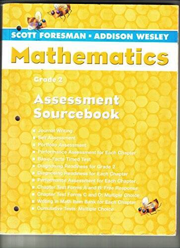 Assessment Sourcebook Grade 2 (Scott Foresman-Addison Wesley ...