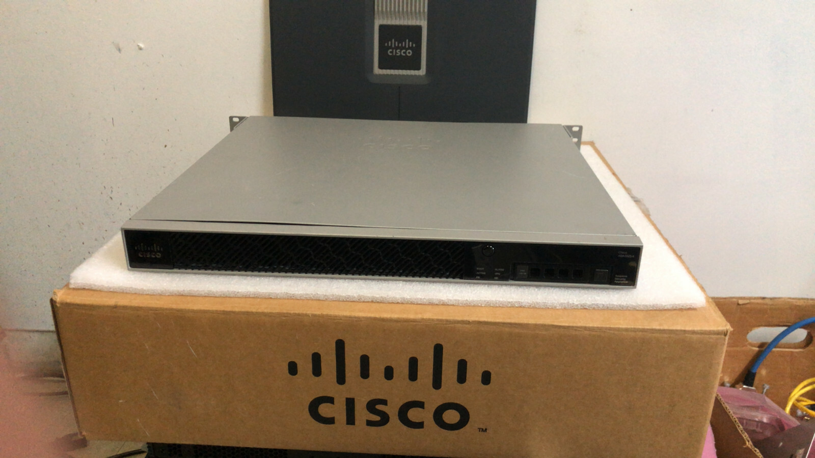 CISCO ASA5525-X VPN Premium w/ FIREPOWER Firewall Security Appliance ...
