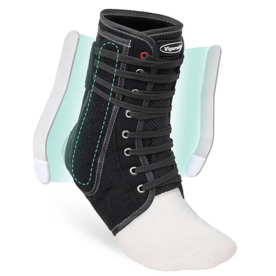 Lace up Ankle Brace for Women Men, Quick Adjustment Ankle Brace with ...