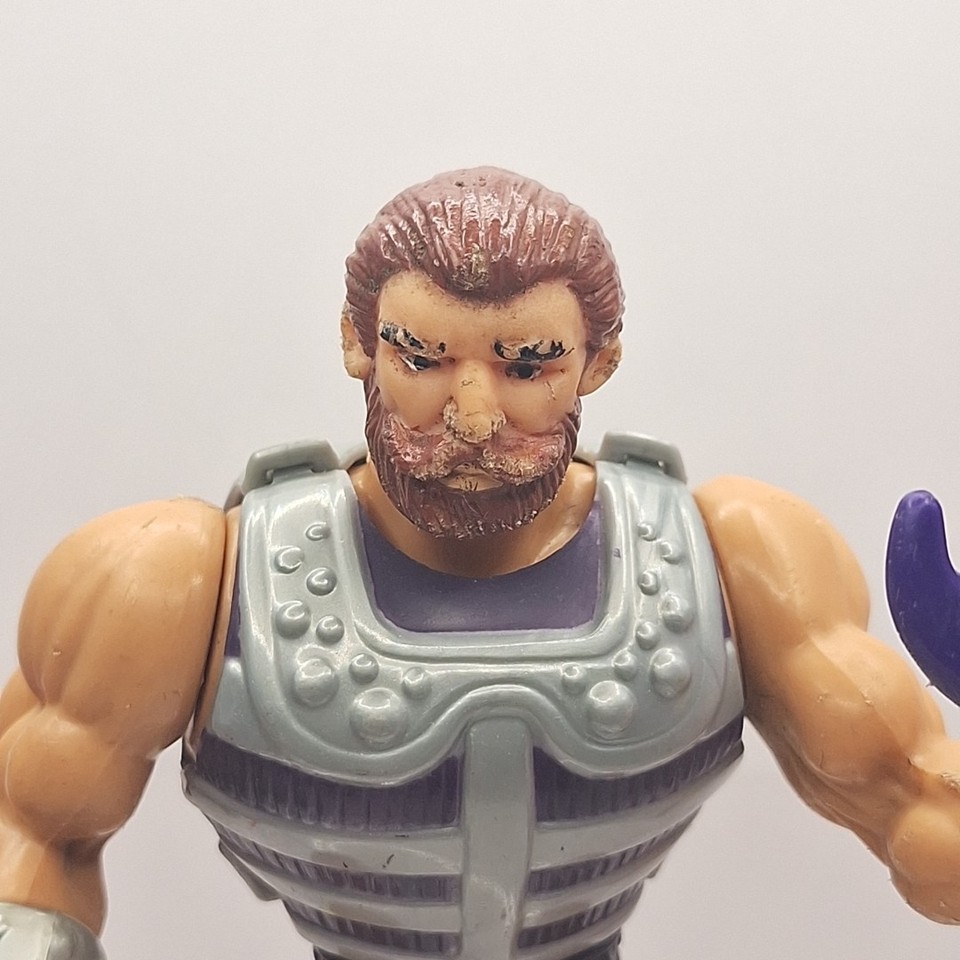 Vintage 1980s Motu Masters Of The Universe Original He-Man Action ...