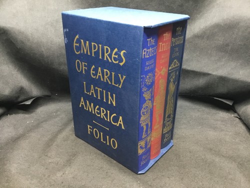 Empires of Early Latin America: Aztecs Incas Persians [Folio Society ...